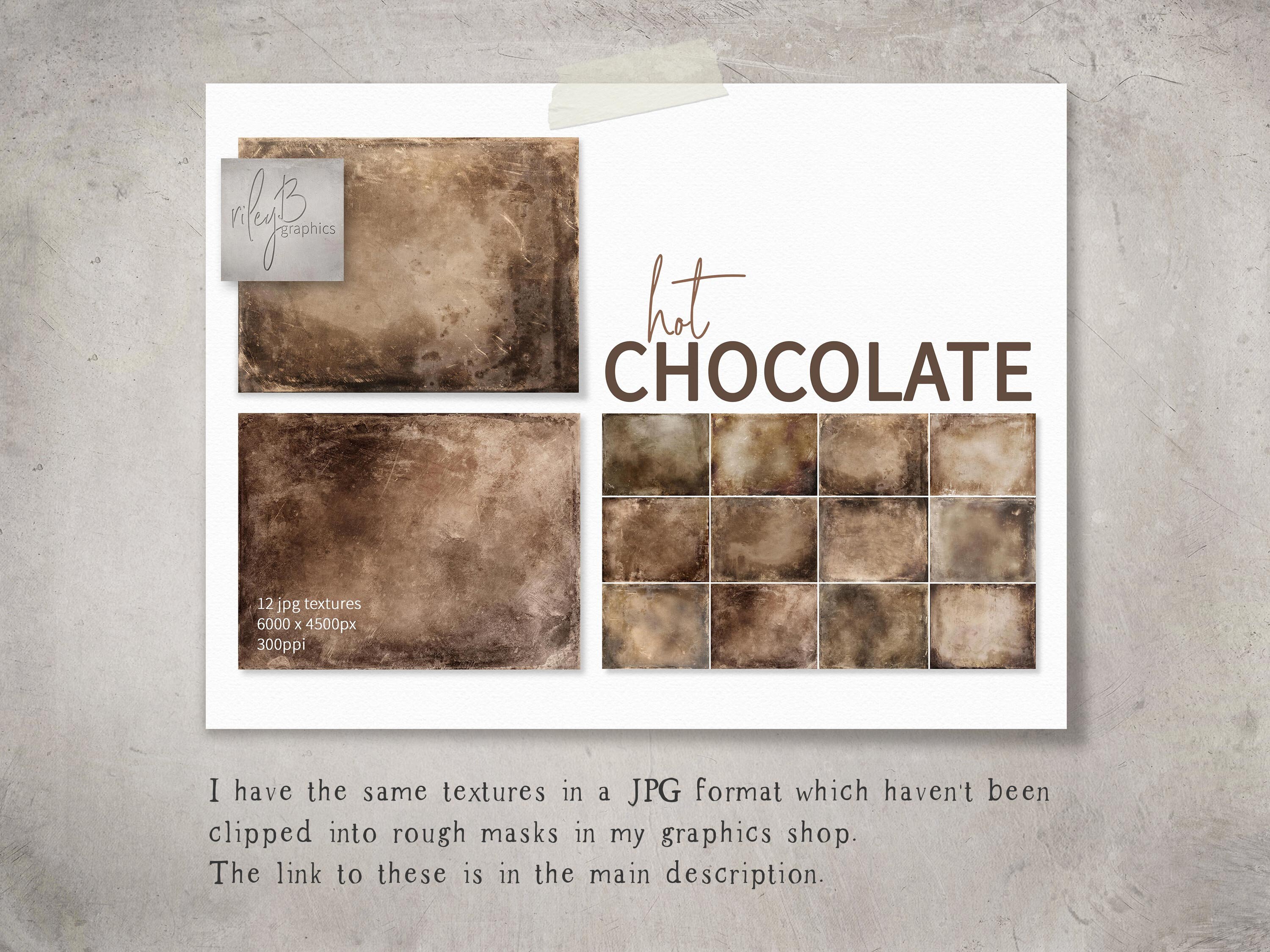 Hot Chocolate Texture Pngs - Chocolate Brown Backgrounds - Warm Brown ...