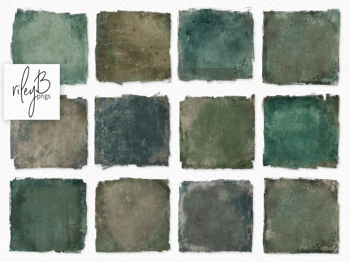 Jungle Lagoon Texture Pngs - Dirty Green Background Textures - Grunge ...