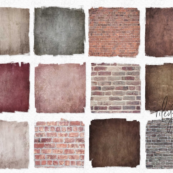 Red Brick Color Palette - Etsy