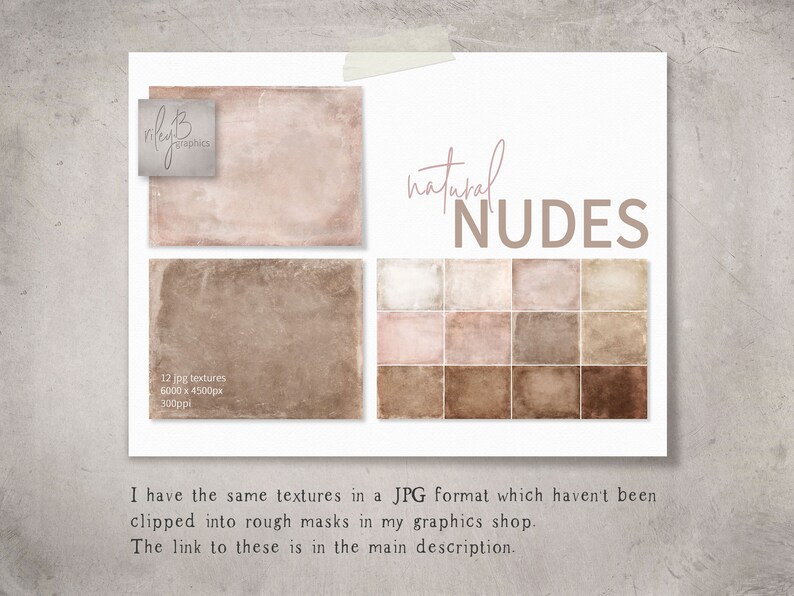 Natural Nudes Texture Pngs - Beige Brown Backgrounds - Natural Colored ...