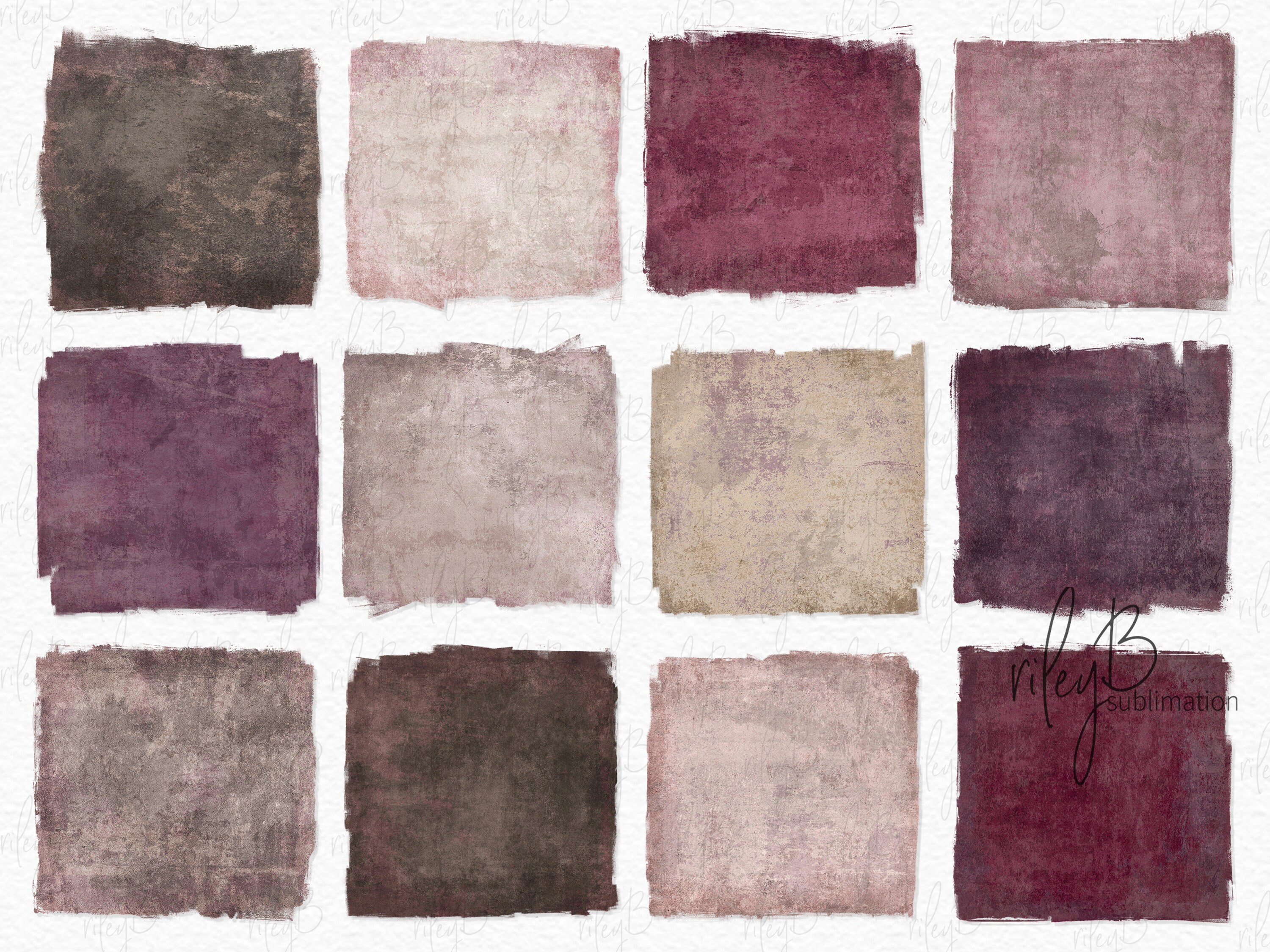 Rustic Orchid Texture Pngs - Purple Textured Pngs - Pink Grunge ...