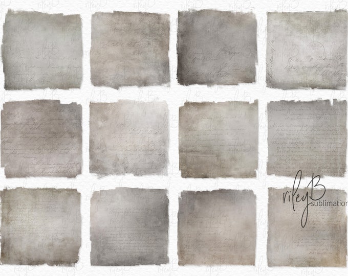 Old Handwritten Letter Handwriting Vintage Texture PNG Background ...
