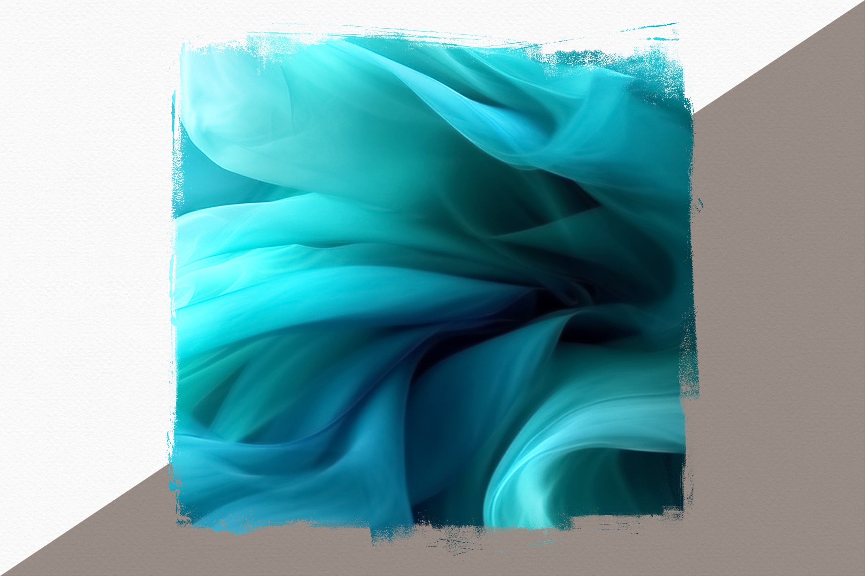 Translucent Teal Background Texture Pngs - Teal Swirl Effect ...
