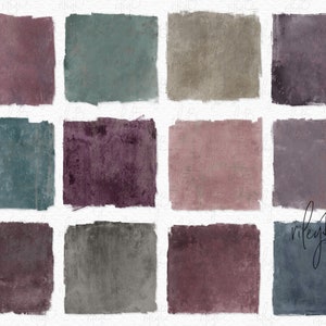 Berry Mousse Texture Pngs - Soft Berry Color Palette - Muted Berry ...