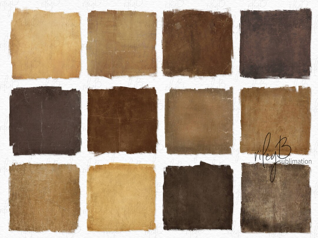 Chocolate Caramel Colored Texture Pngs - Brown and Caramel Sublimation ...