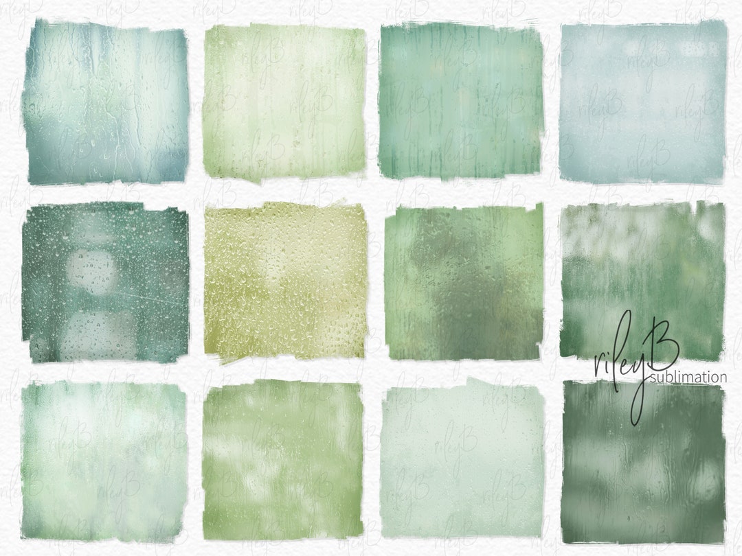 Morning Dew Texture Sublimation Pngs - Mint and Aqua Colored Texture ...