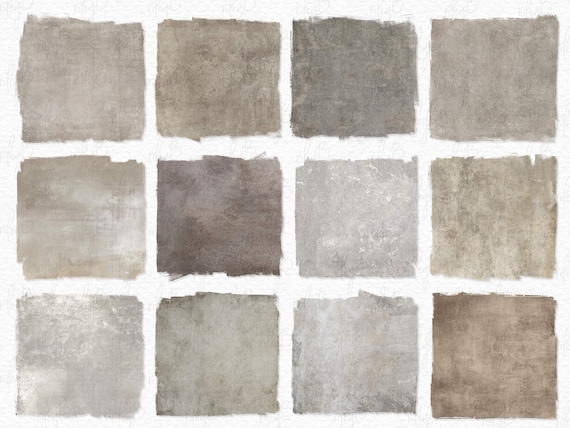 Neutral Colored Soft Textures Grunge Sublimation Pngs - Etsy