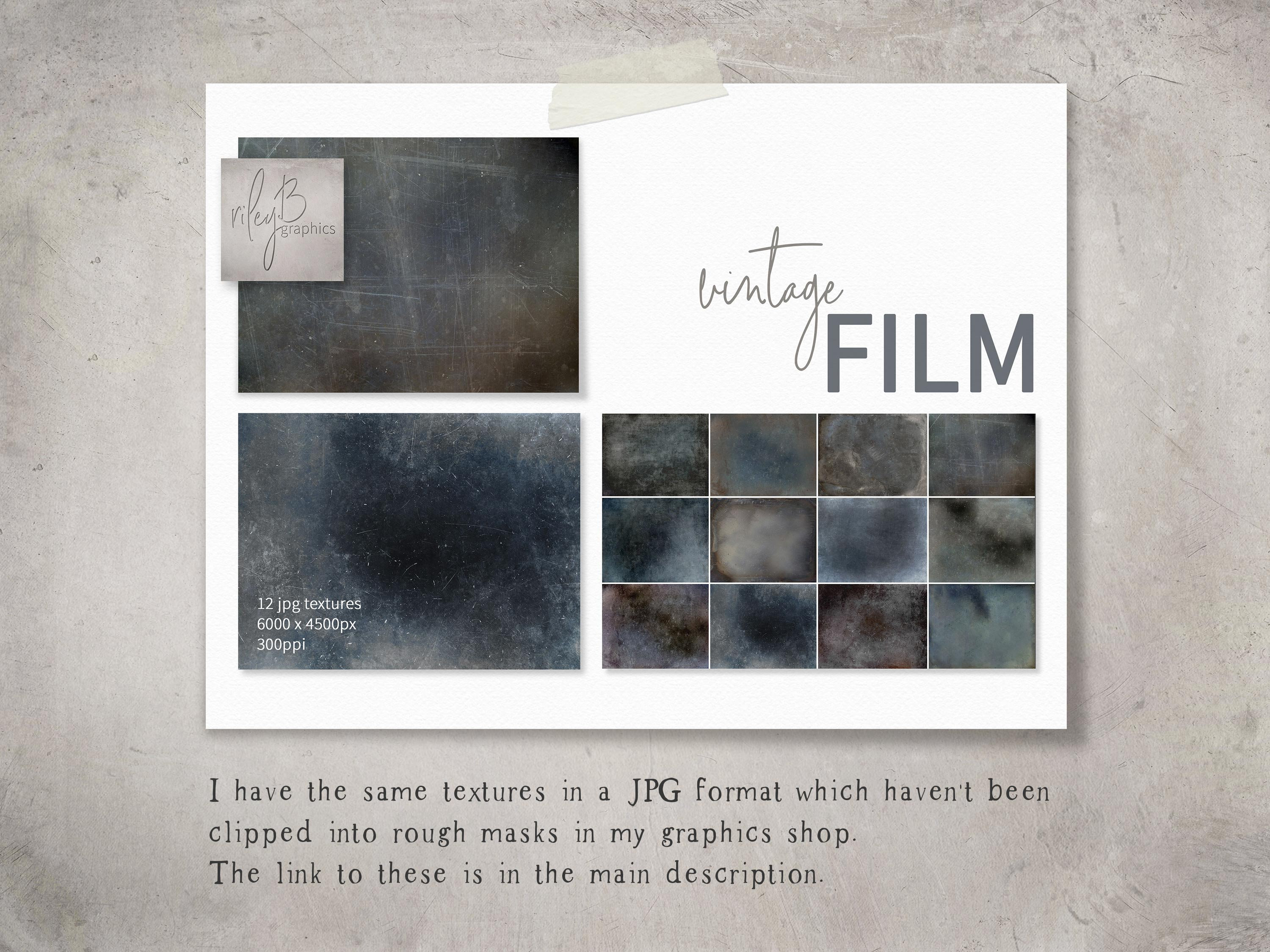 Vintage Film Texture Pngs - Daguerreotype Textures - Old Photo ...