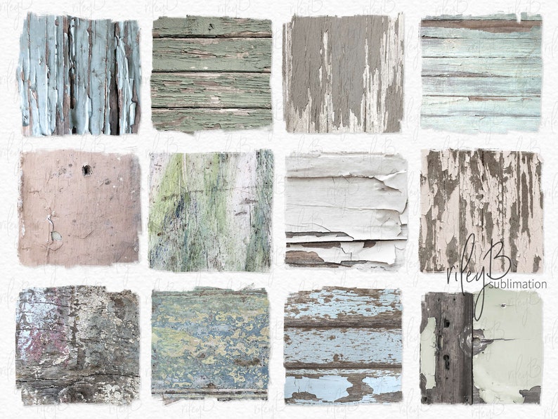 Soft Weathered Wood Texture Pngs - Pastel Distressed Wood - Pastel ...