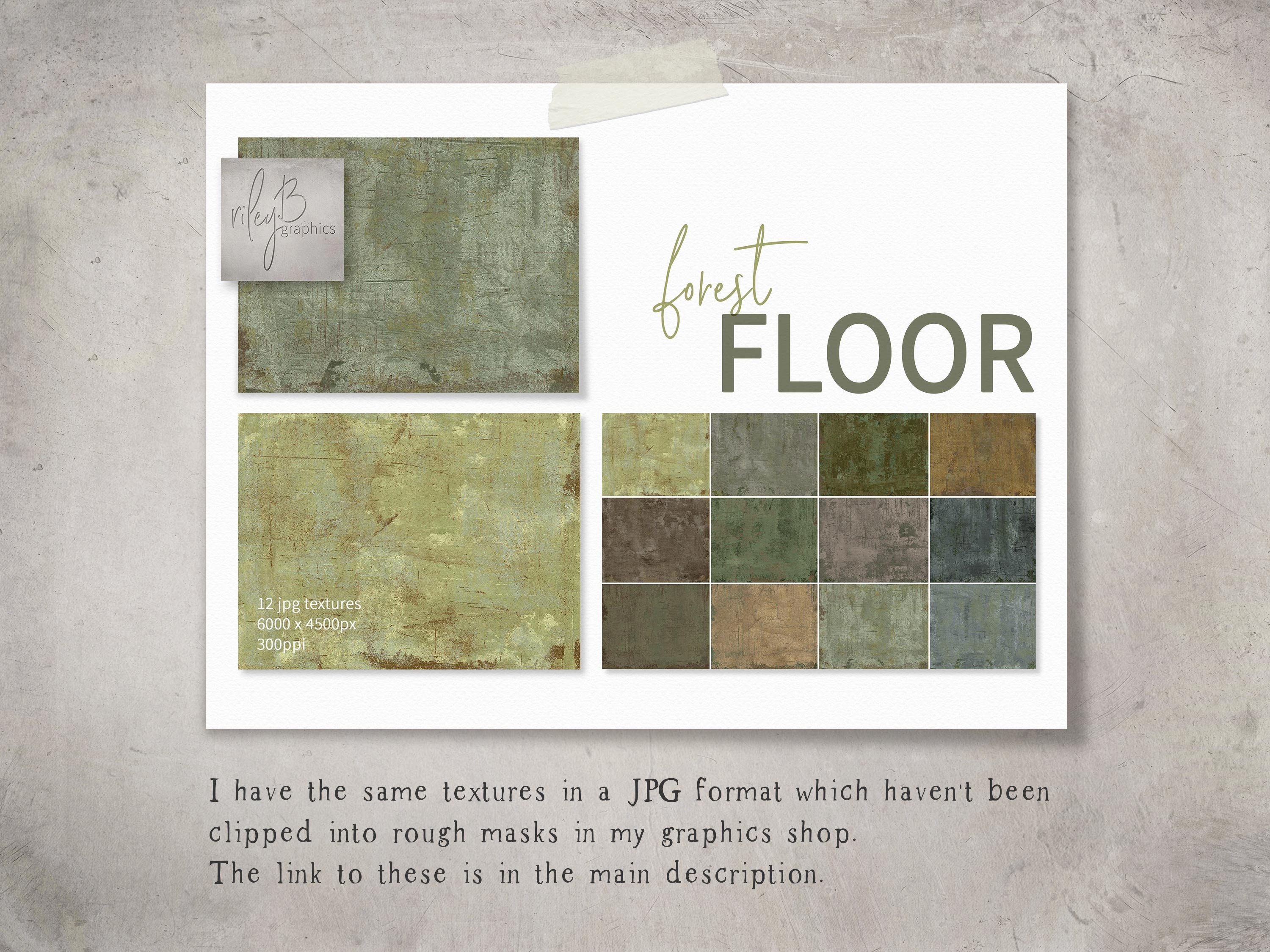 Forest Floor Texture Pngs - Green and Brown Textured Backgrounds ...