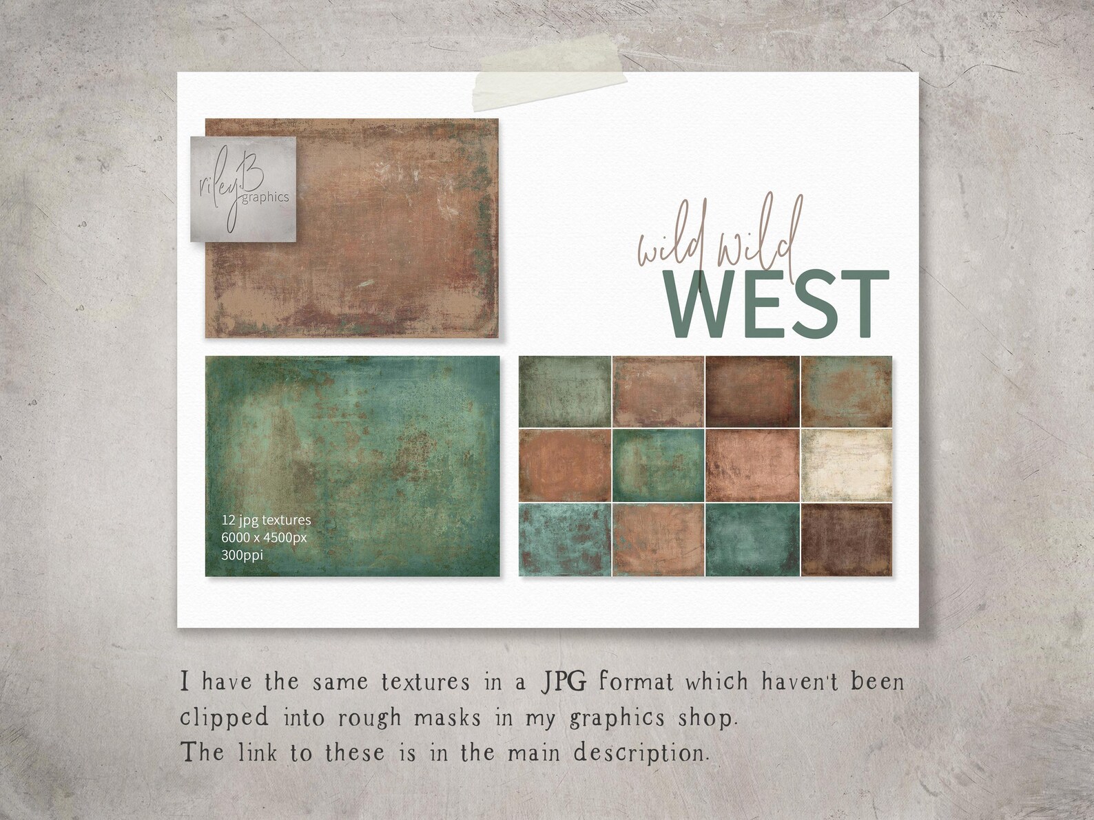 Wild Wild West Texture Pngs - Teal and Brown Background Textures ...