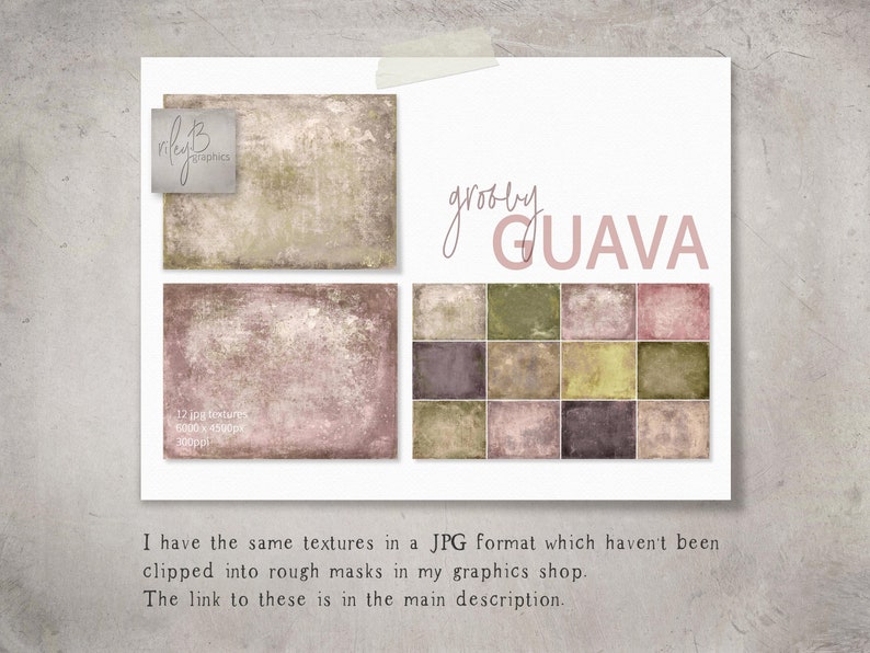 Groovy Guava Texture Pngs - Pink Colored Background Textures - Grunge ...