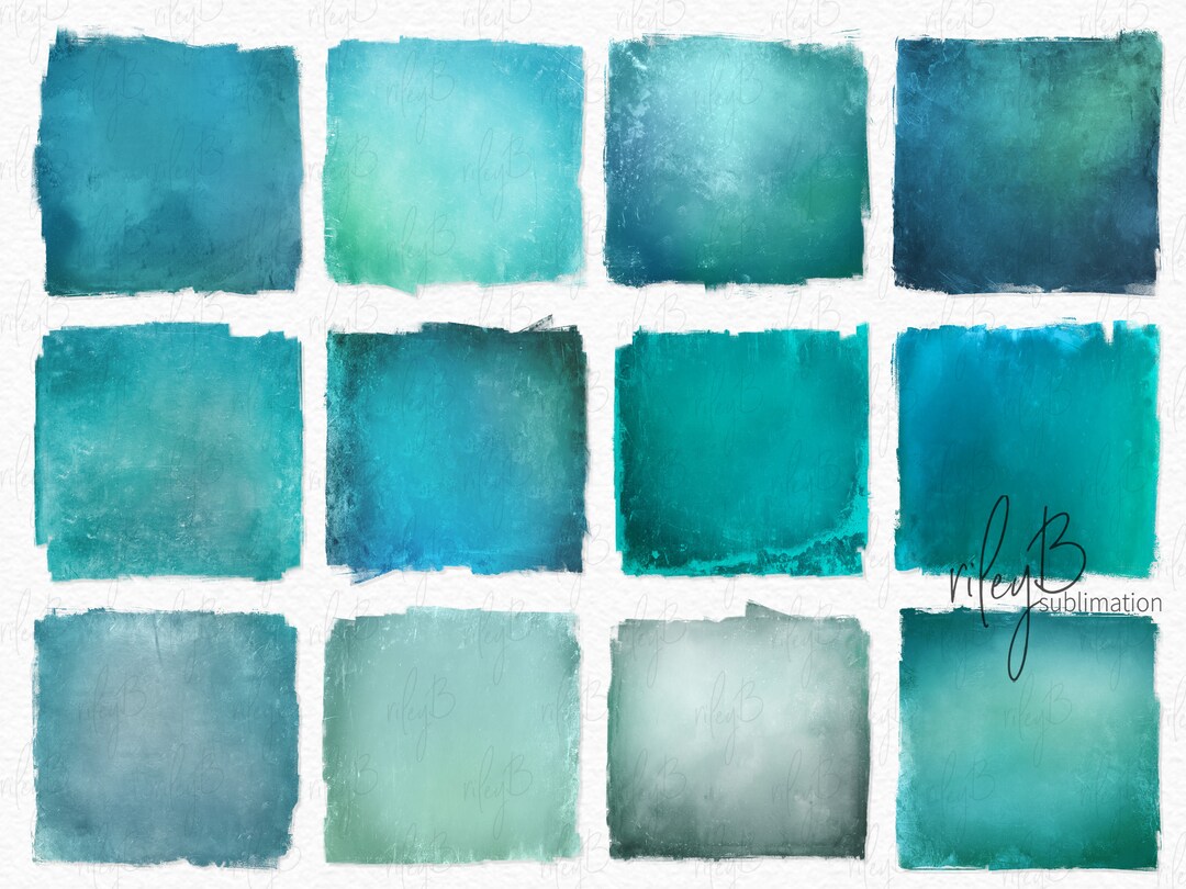 Cayman Blues Textures Pngs - Ocean Colored Backgrounds - Blue Textured ...