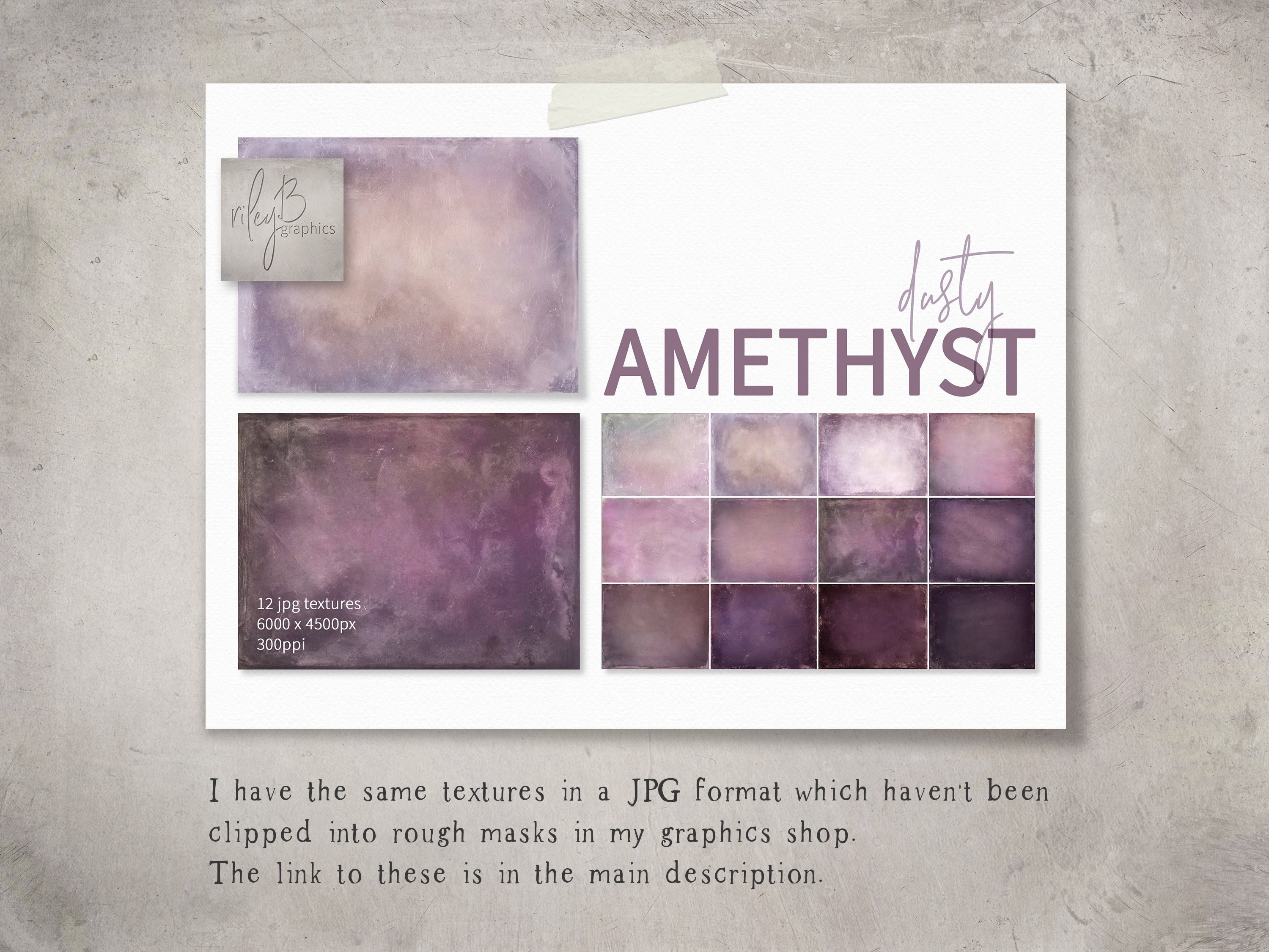 Dusty Amethyst Texture Pngs - Amethyst Color Backgrounds - Purple Color ...