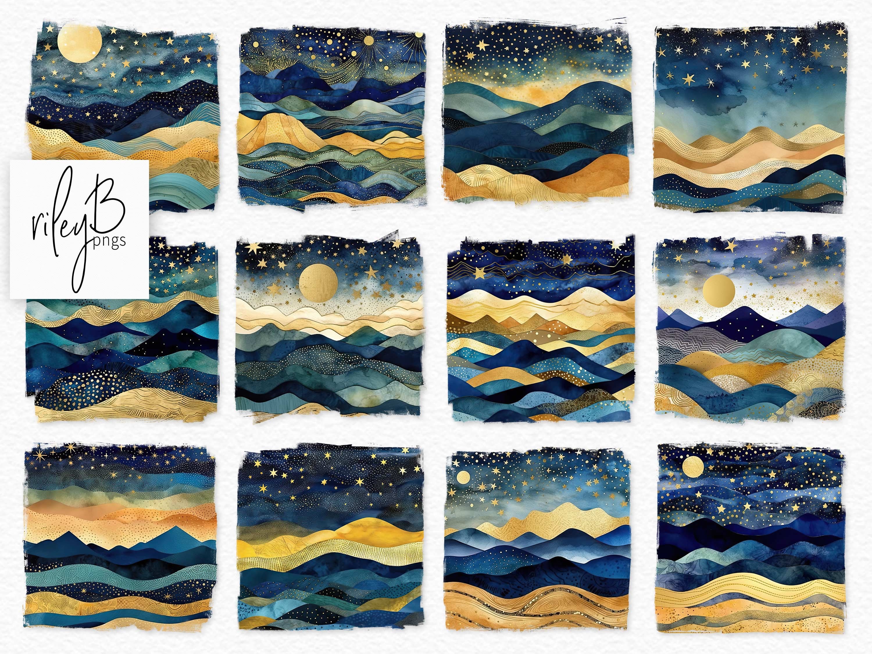 Arabian Nights Pngs Desert Dunes and Starry Skies Desert and Night Sky ...