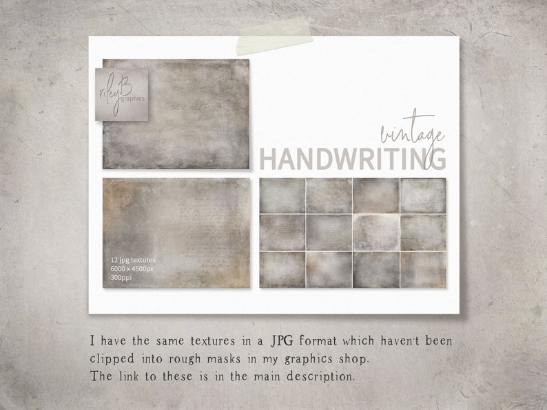 Vintage Handwriting Texture Pngs - Handwriting Overlays - Photo Editing ...
