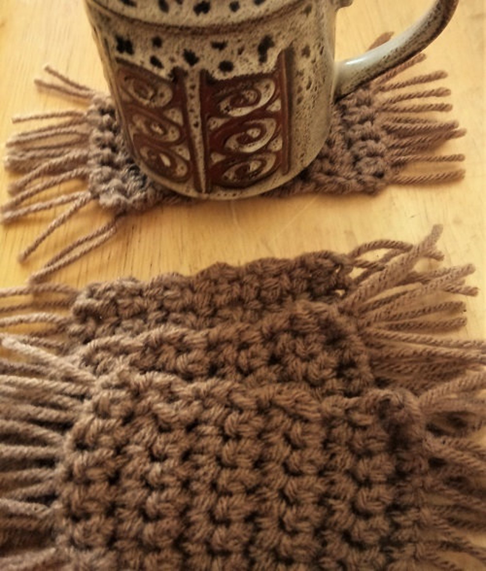 MUG RUGS set of 4 - Etsy