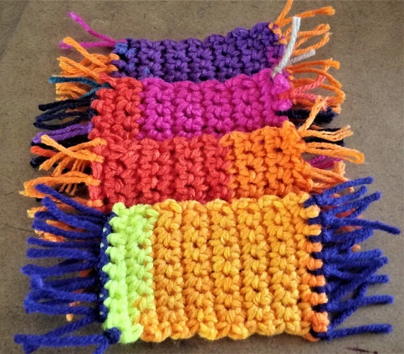 MUG RUGS set of 4 - Etsy