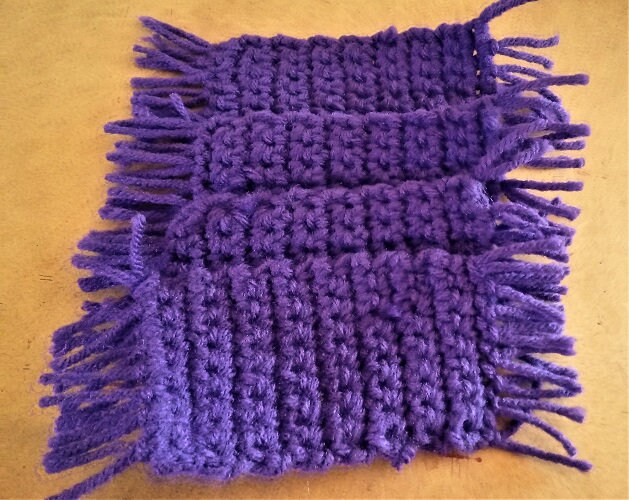 MUG RUGS set of 4 - Etsy