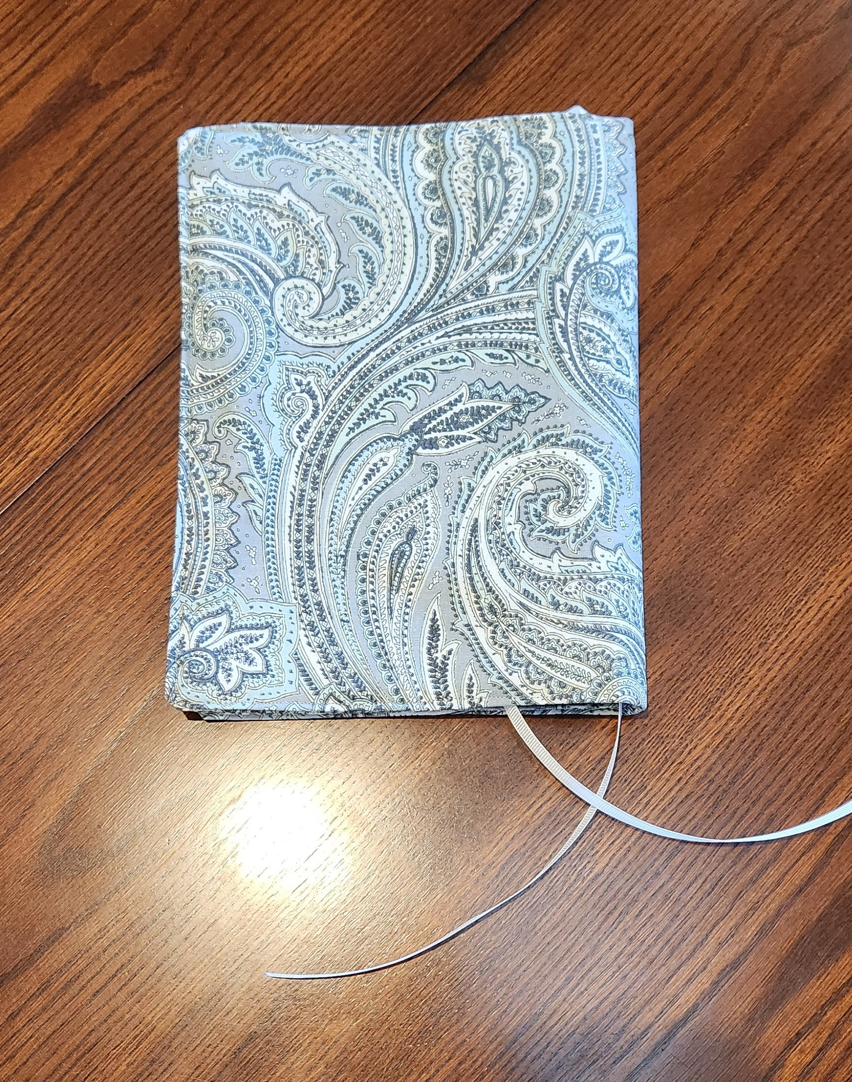 Double Book Cover for Big Book and 12x12 Green Swirl Material 2018 - Etsy