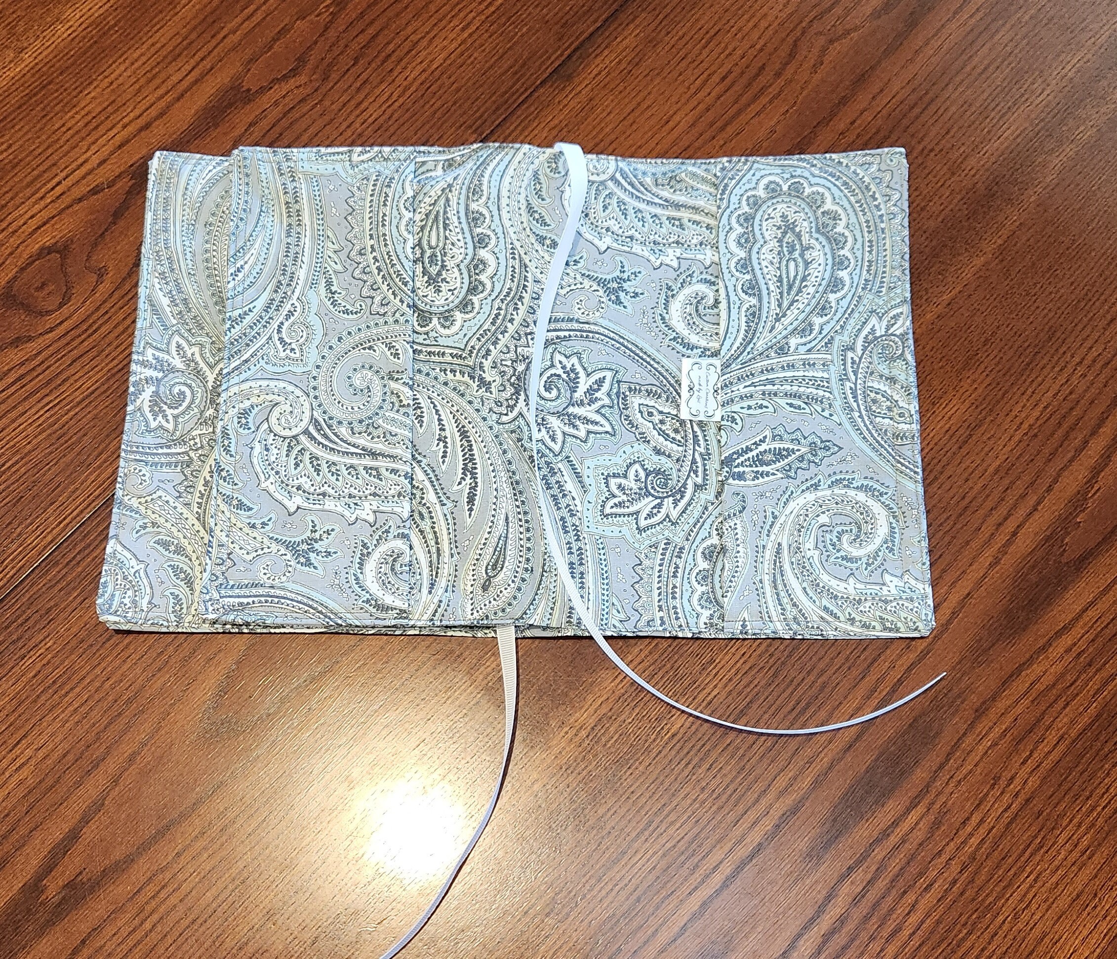 Double Book Cover for Big Book and 12x12 Green Swirl Material 2018 - Etsy
