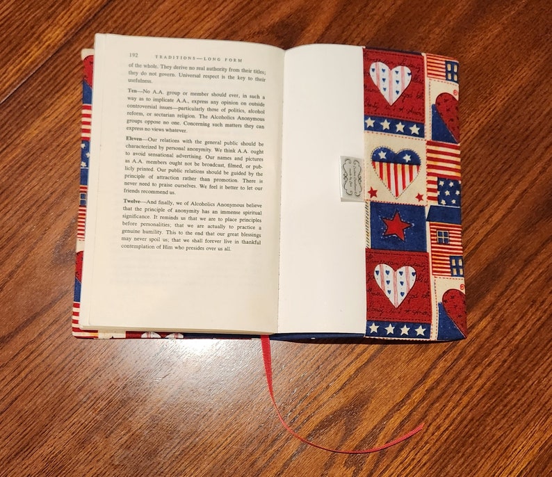 Cotton AA 12x12 Soft Cover Book Cover With Ribbon - Etsy