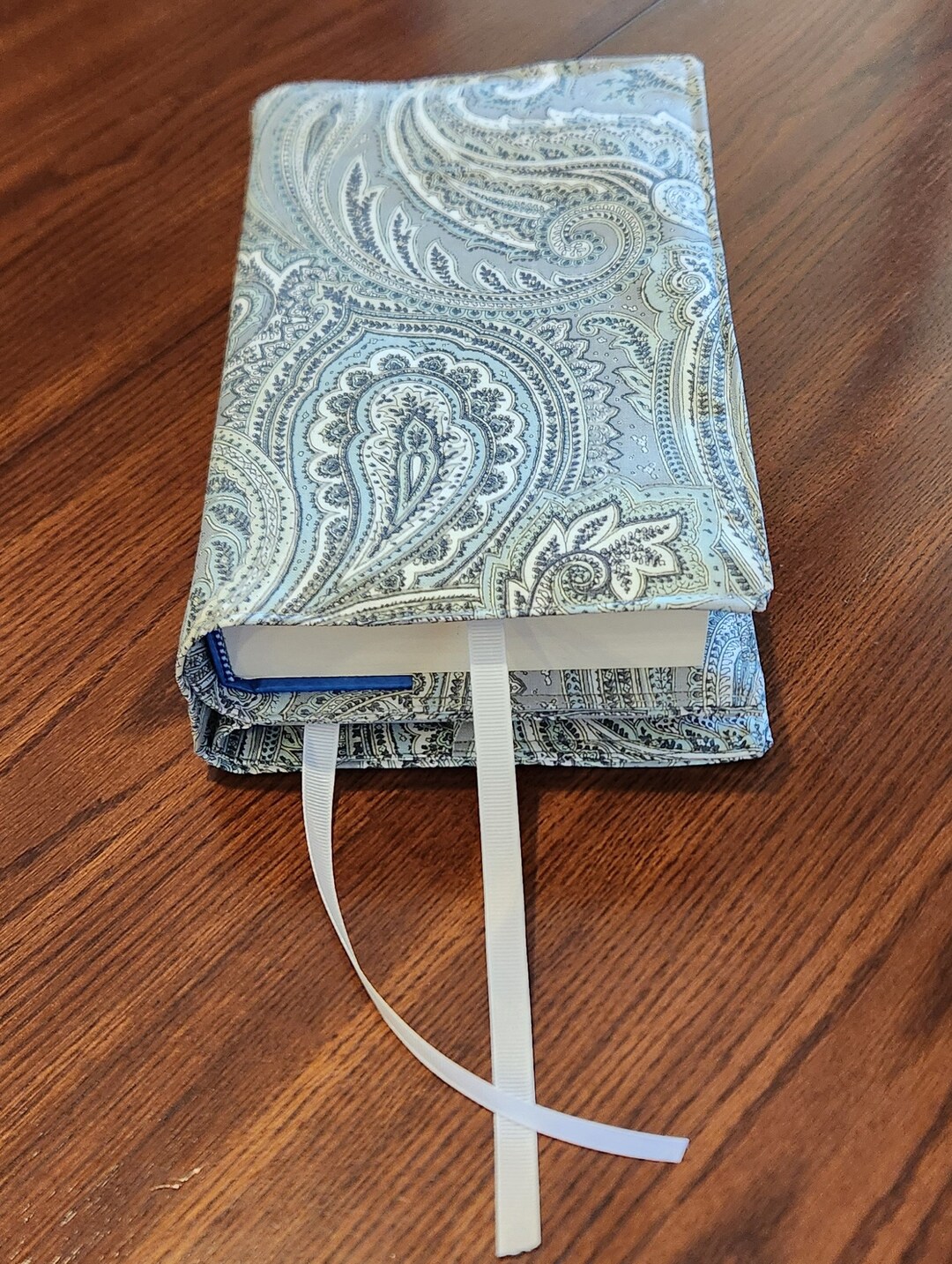 Double Book Cover for Big Book and 12x12 Green Swirl Material 2018 - Etsy