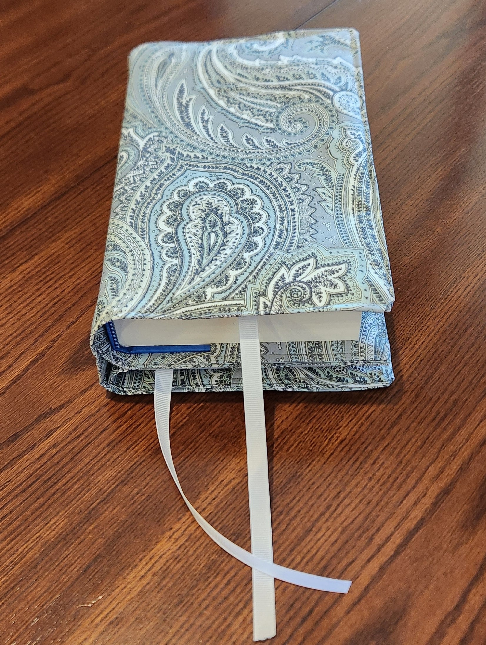 Double Book Cover for Big Book and 12x12 Green Swirl Material 2018 - Etsy