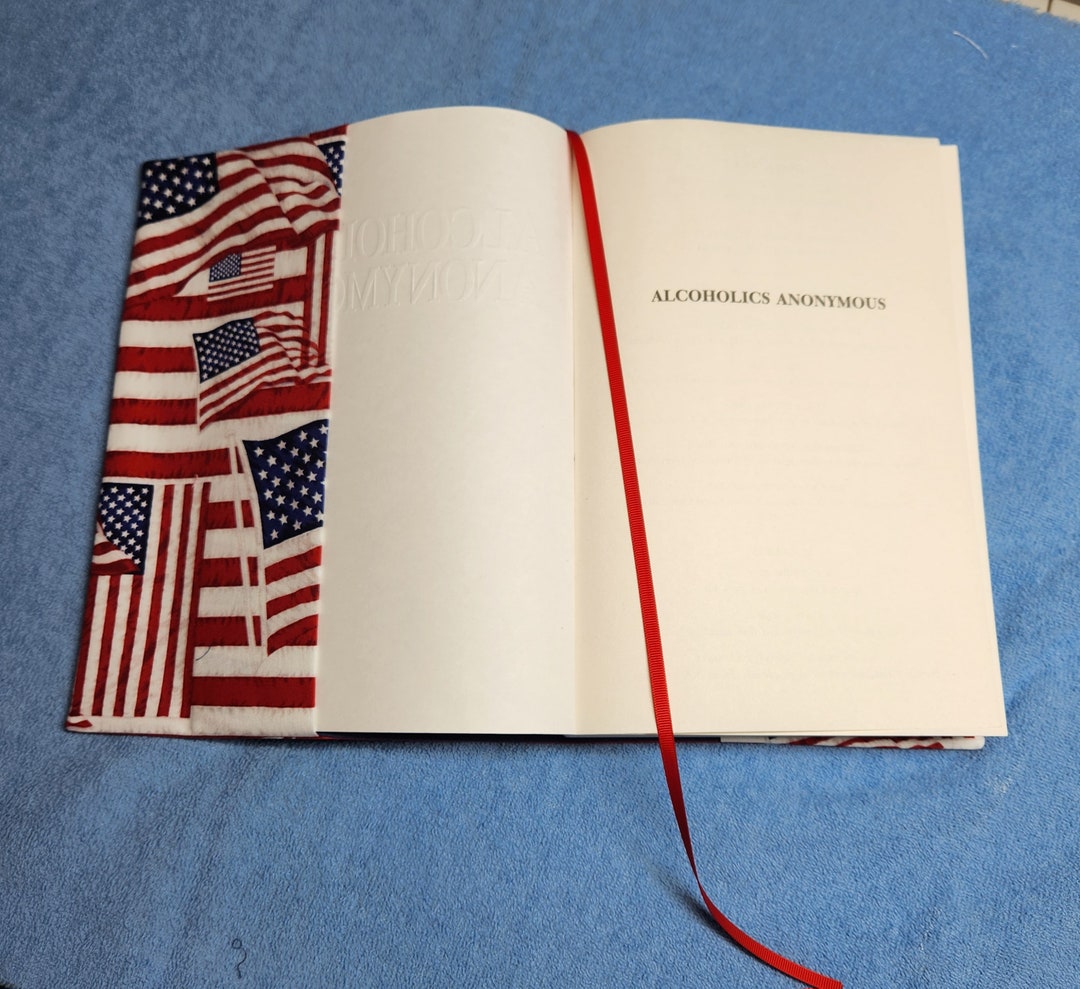 Large Print Alcoholics Anonymous Big Book Cover for Large Print Book 10 ...