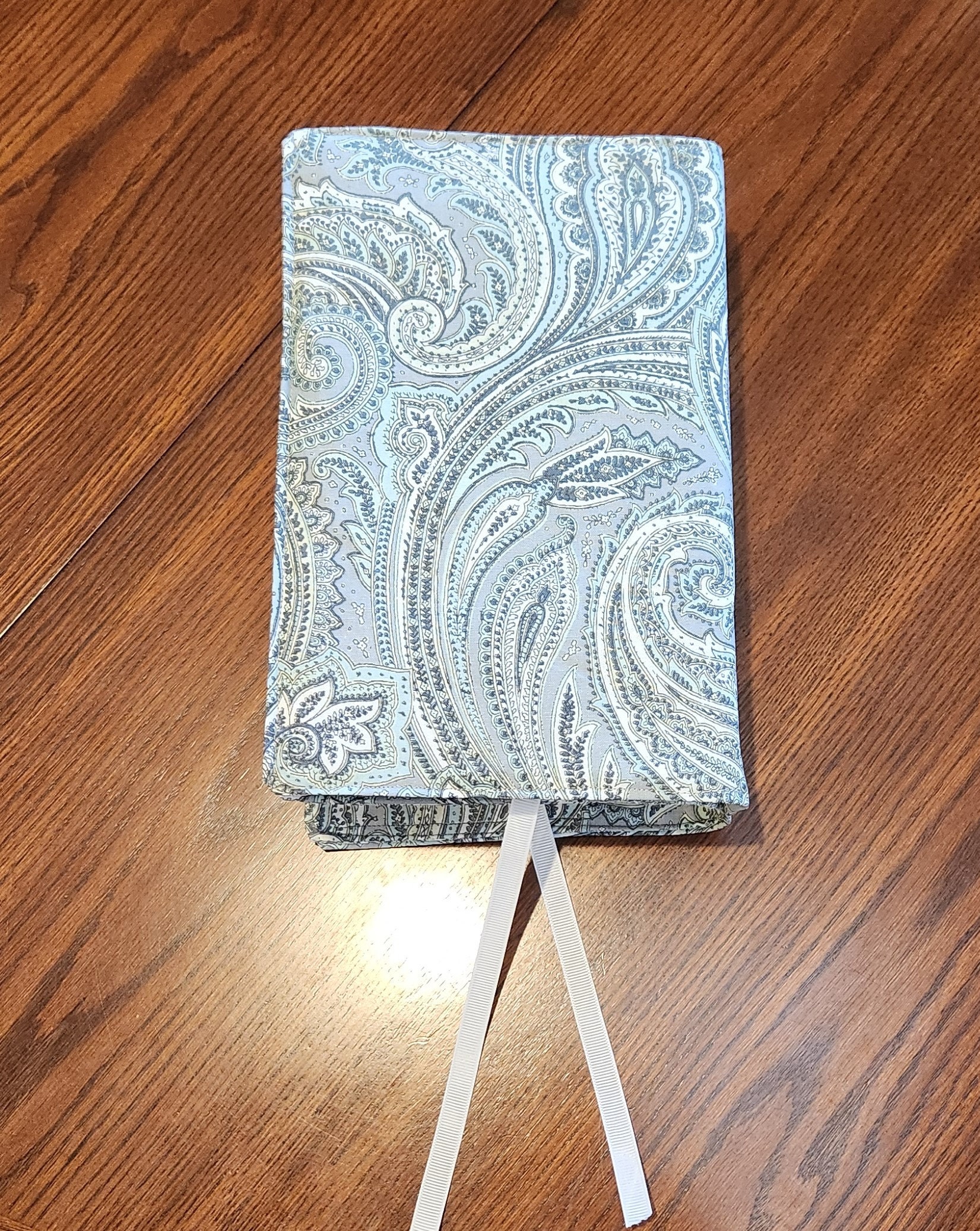 Double Book Cover for Big Book and 12x12 Green Swirl Material 2018 - Etsy