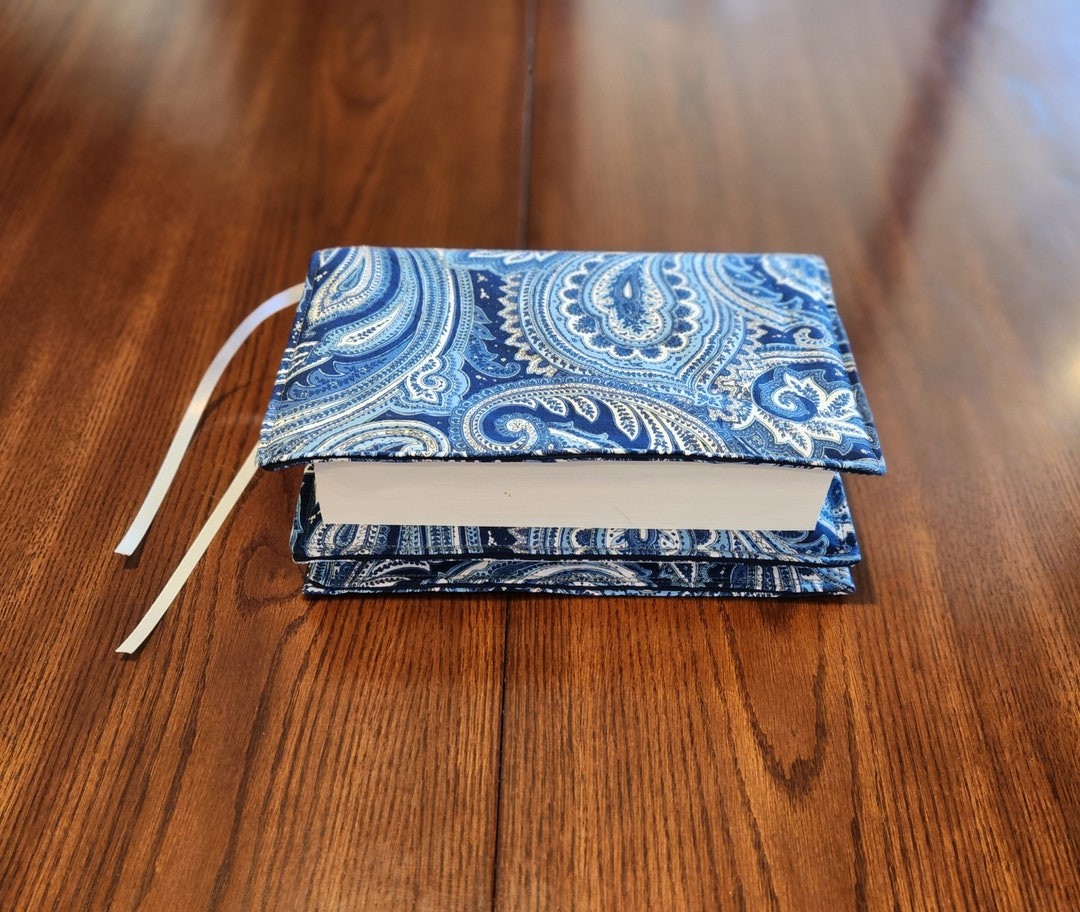 Double Book Cover for Big Book and 12x12 Hard Cover Standard Size. Blue ...