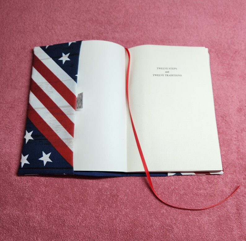 Large Print Alcoholics Anonymous 12 X 12 Book Cover for Large Print ...