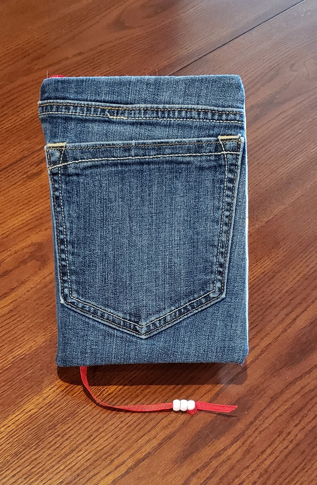 Alcoholics Anonymous Big Book Cover, Made From Jeans and Cotton ...