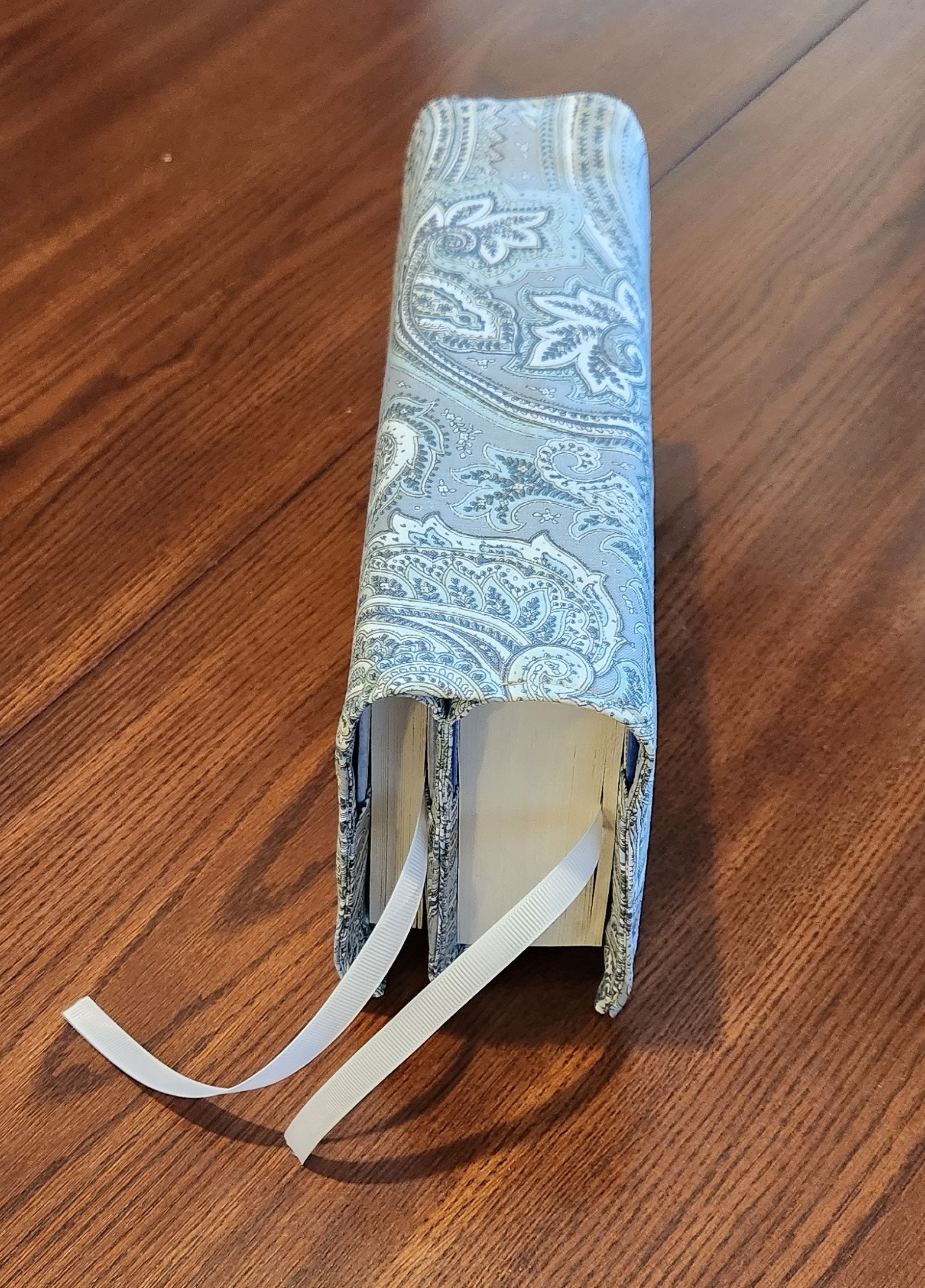 Double Book Cover for Big Book and 12x12 Green Swirl Material 2018 - Etsy