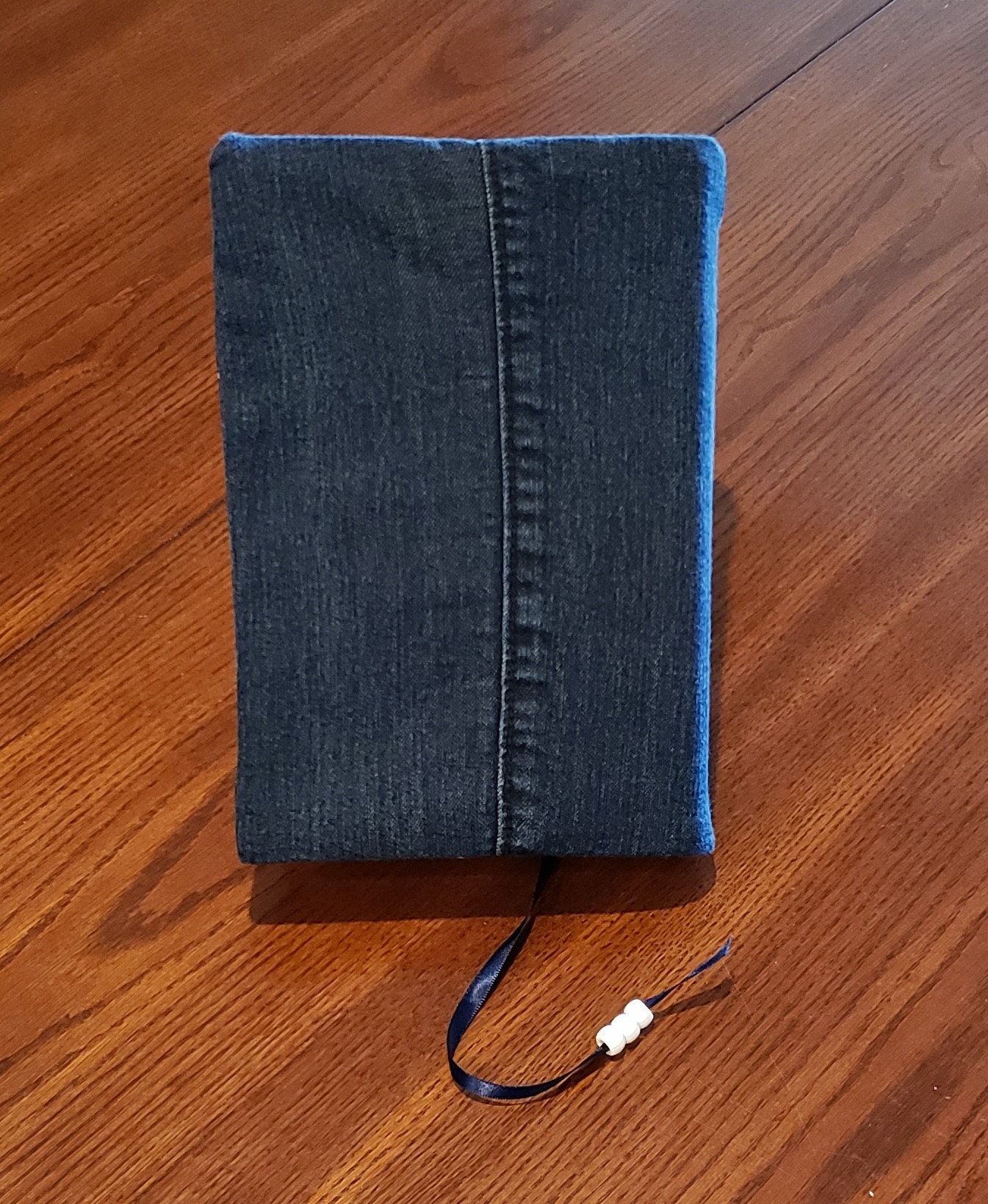 Alcoholics Anonymous Big Book Cover, Made From Jeans and Cotton ...
