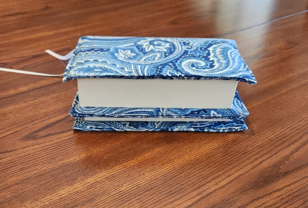 Cotton Double Book Cover for Big Book & 12x12 - Etsy