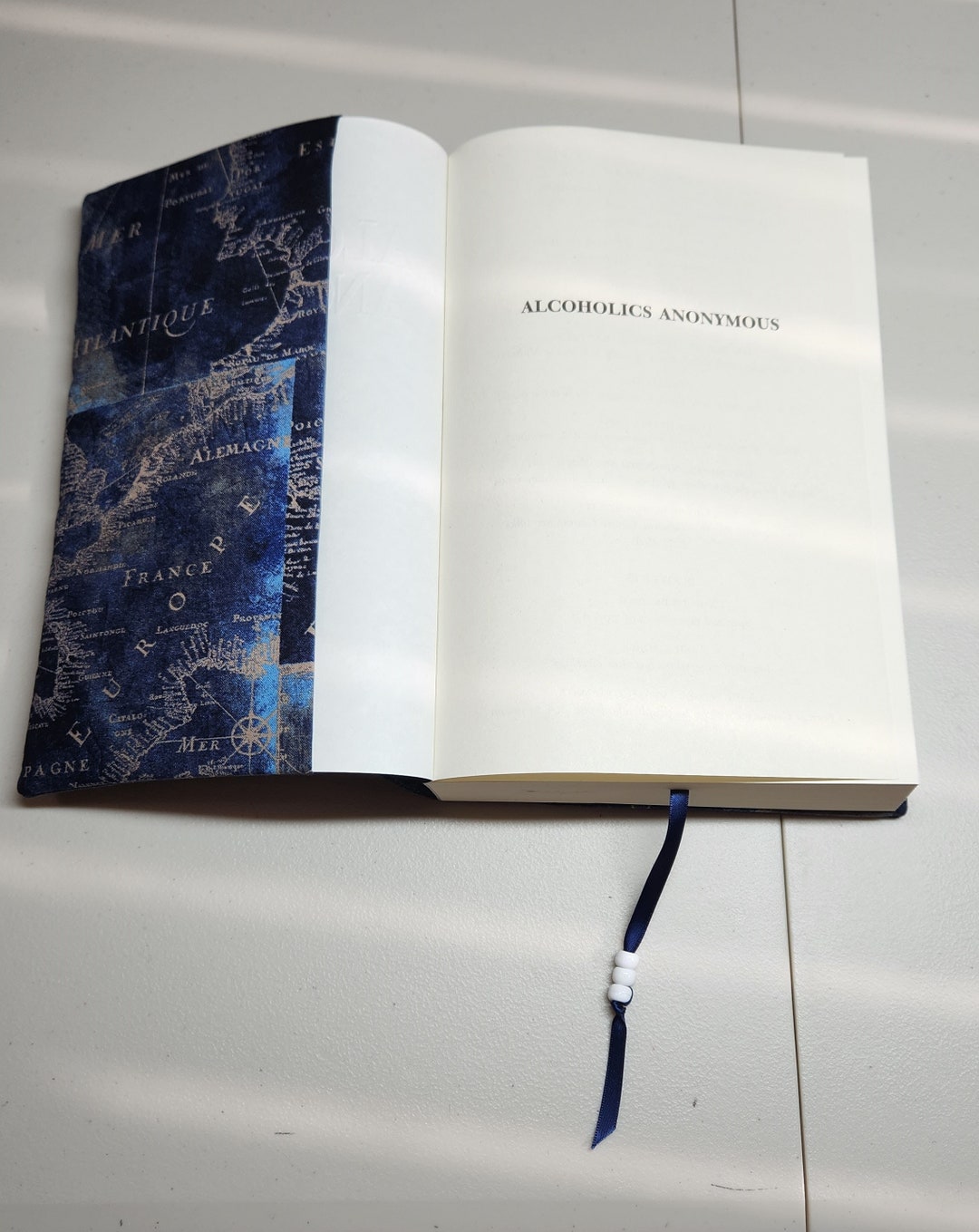 Alcoholics Anonymous Big Book Cover, Large Print Size - Etsy
