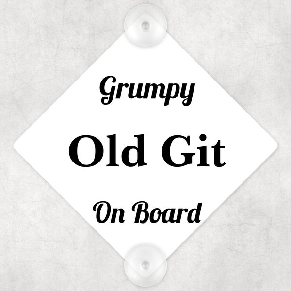 Funny Car Signs - Etsy UK