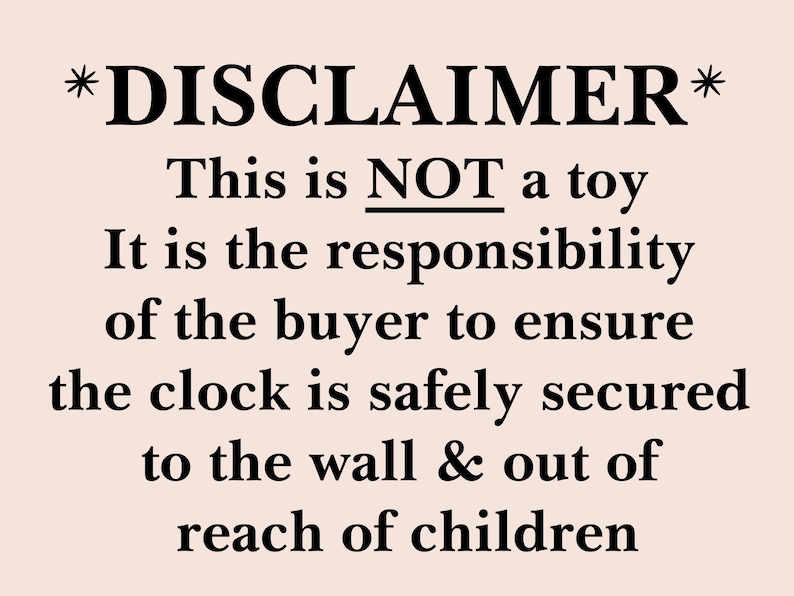 Under the Sea Wall Clock, Glass Wall Clock, Kids Learning Clock, Learn ...