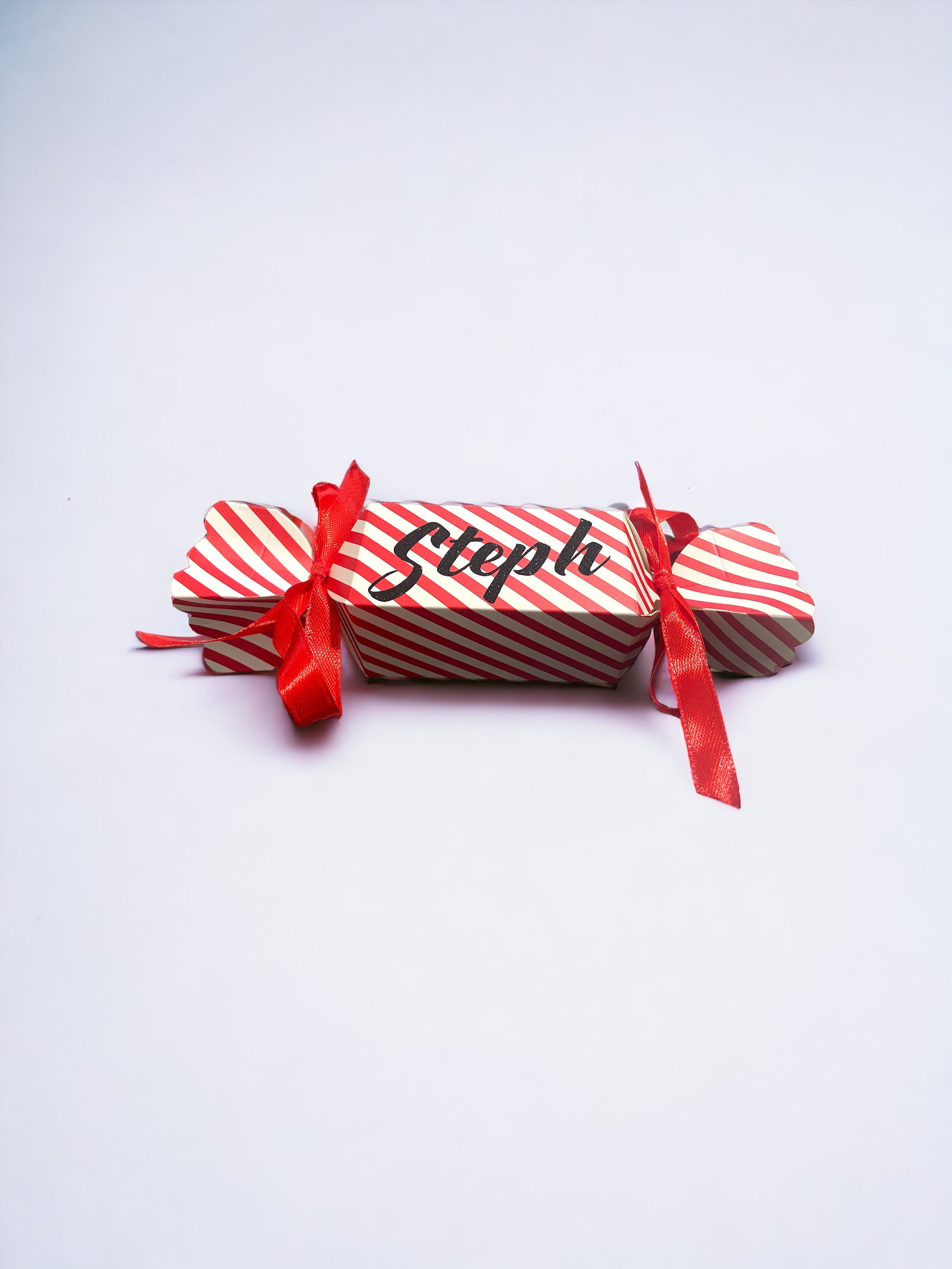 Personalised Christmas Gift Box, Christmas Cracker Gift Box, Car Key ...
