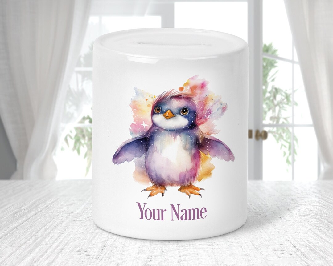 Girls Money Box Gift, Girls Personalised Gifts, Daughters Birthday Gift ...