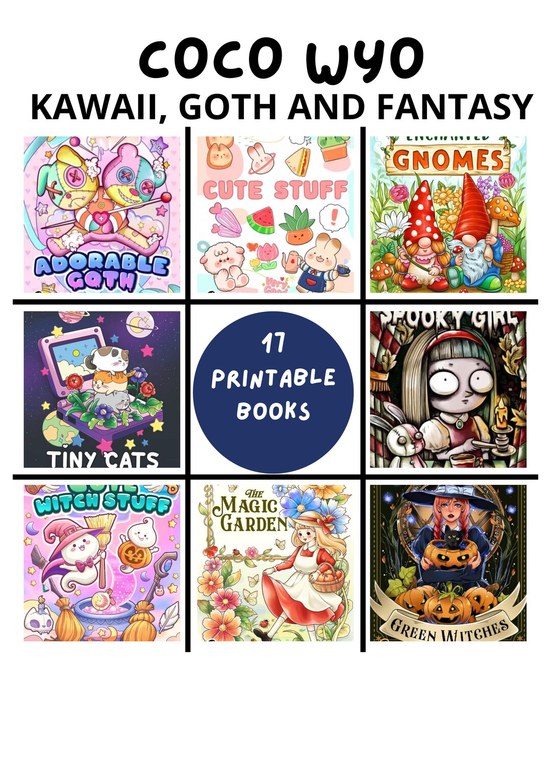 Coco Wyo Retro: Kawaii, Gothic & Fantasy in Their Original Form ...