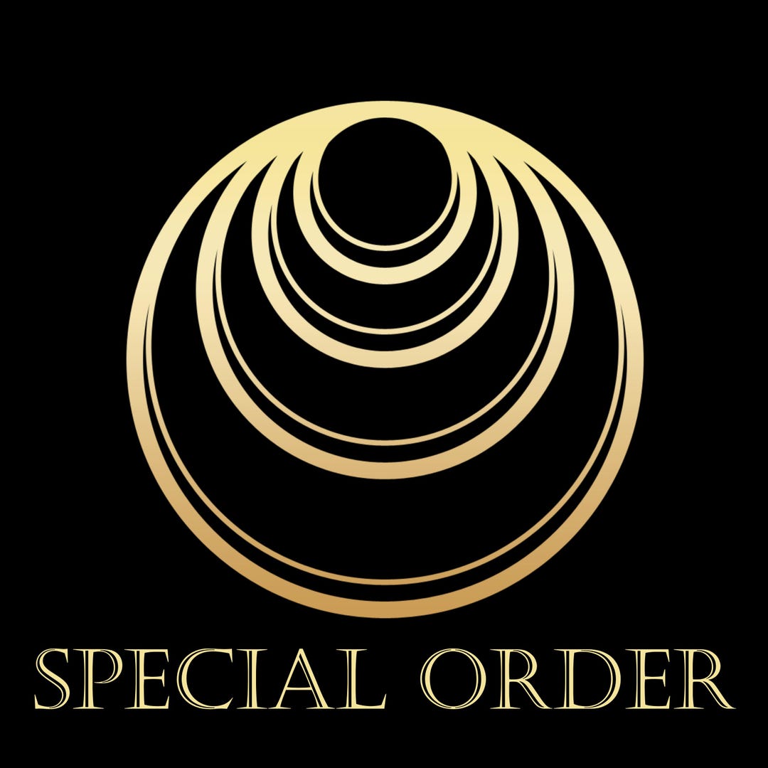 SPECIAL ORDER Please Contact Me! - Etsy