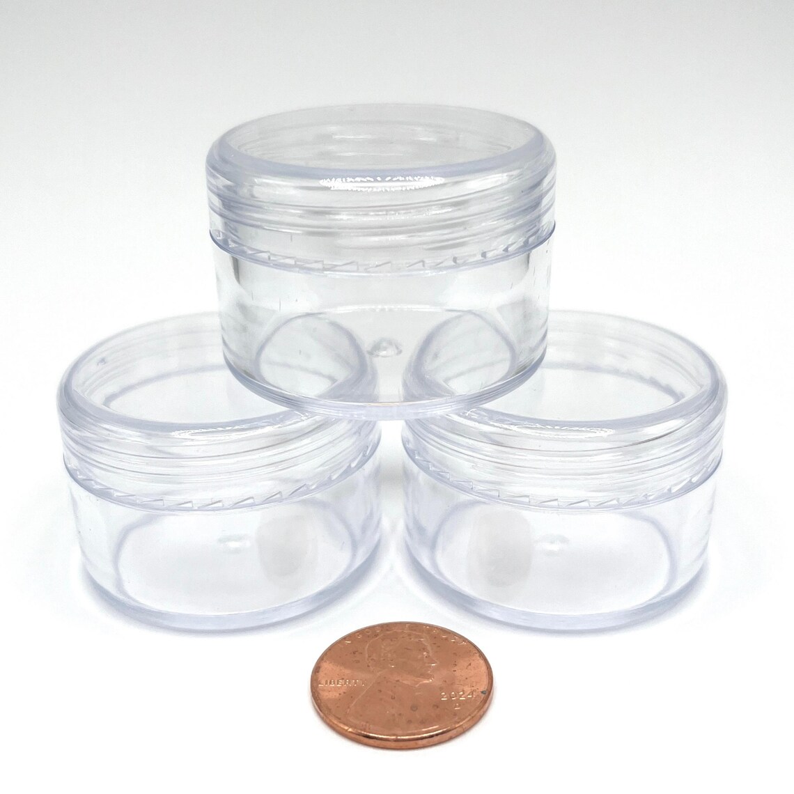 15 Gram Clear Seed Bead Storage Containers - Etsy