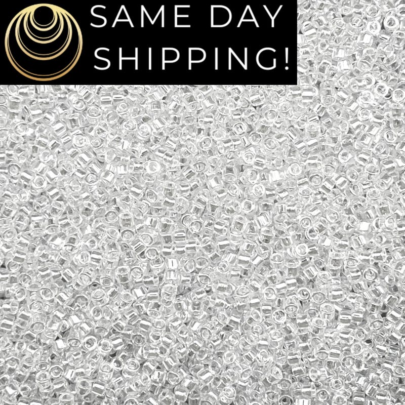 Crystal Beads Size 11 - Etsy