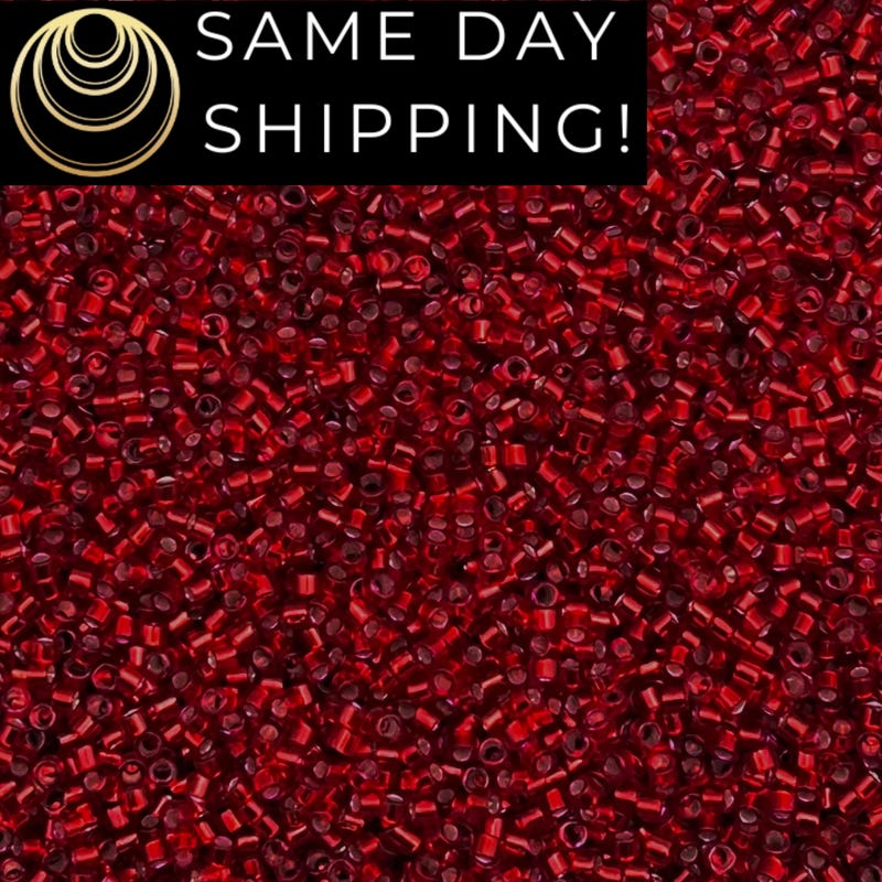 Metallic 11/0 Seed Beads - Etsy