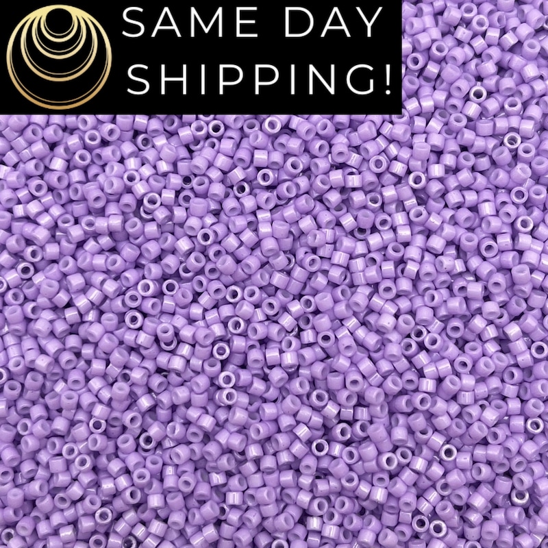 Pink Purple Glass Beads - Etsy