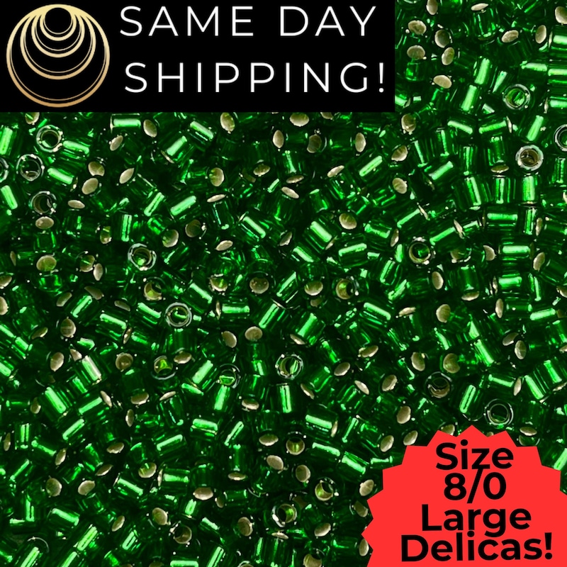 8/0 Delica Cylinder Beads - Etsy