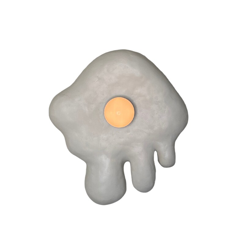 Drip Light Sculptures Made to Order Plaster Sculpture - Etsy