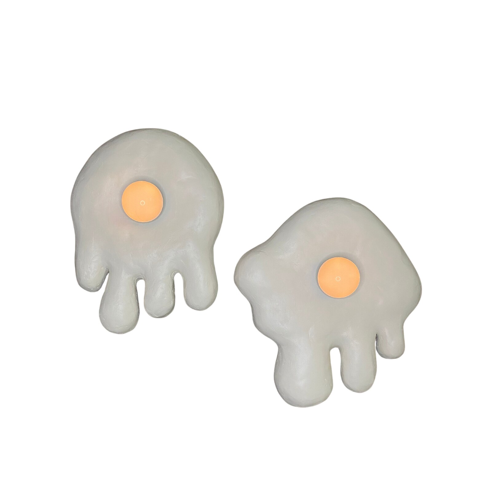 Drip Light Sculptures Made to Order Plaster Sculpture - Etsy